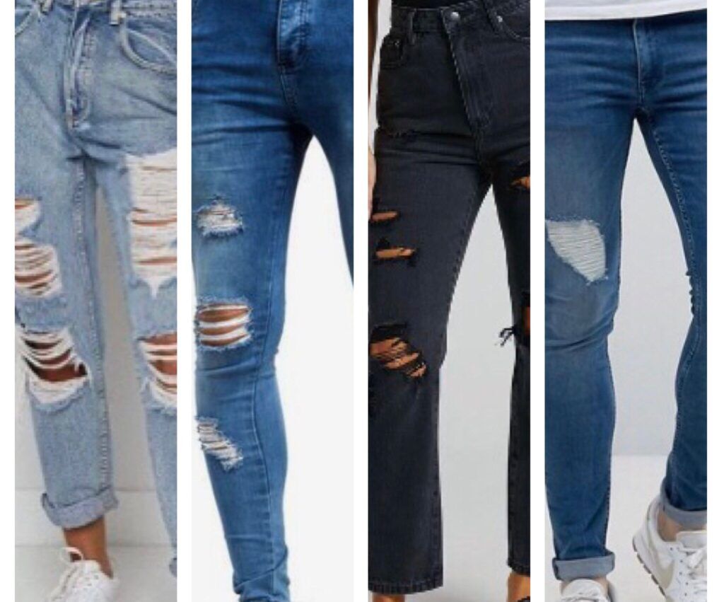 Designing Your Own Distressed Denim For Your Brand | JUAJEANS